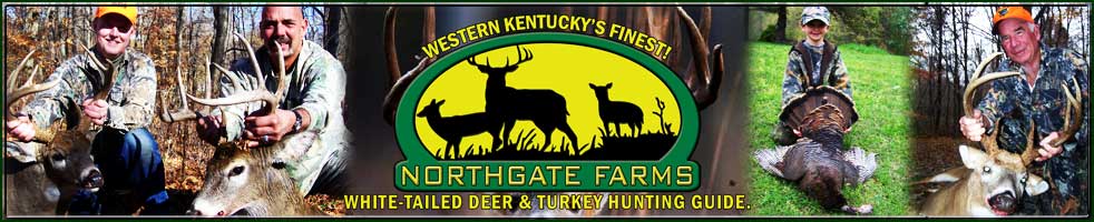 Northgate Farms Kentucky hunting guide for trophy whitetail deer and ...
